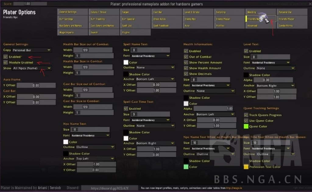S2赛季词缀-受难的血条显示 plater 设置方法 NGA玩家社区