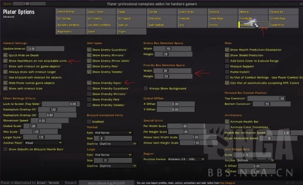 S2赛季词缀-受难的血条显示 plater 设置方法 178
