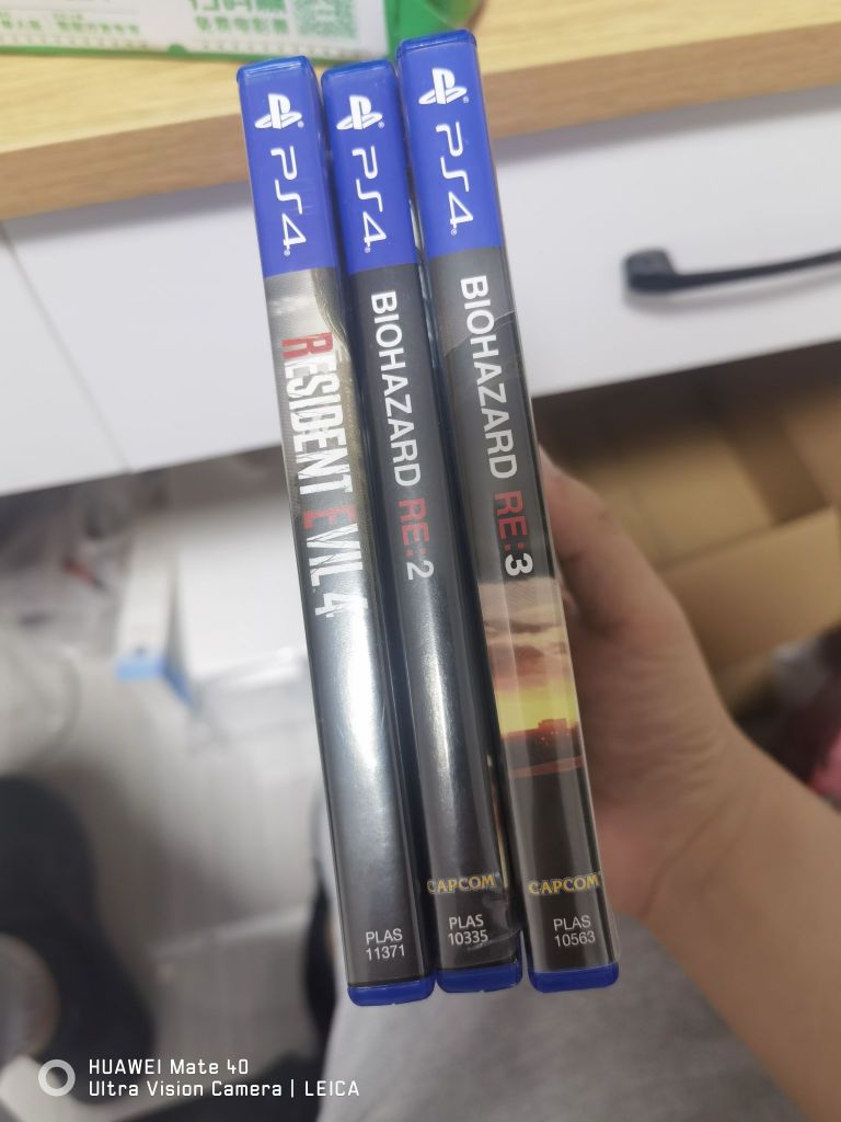 ps4 生化危机234 一起出550包邮 NGA玩家社区