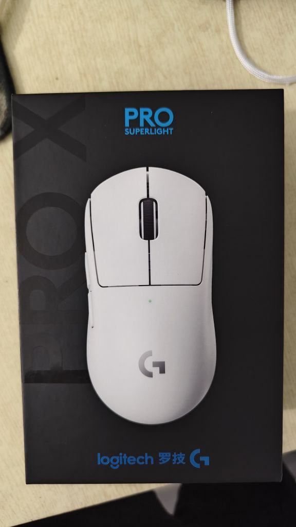 罗技gpw二代白色版，仅用一天，550出 NGA玩家社区