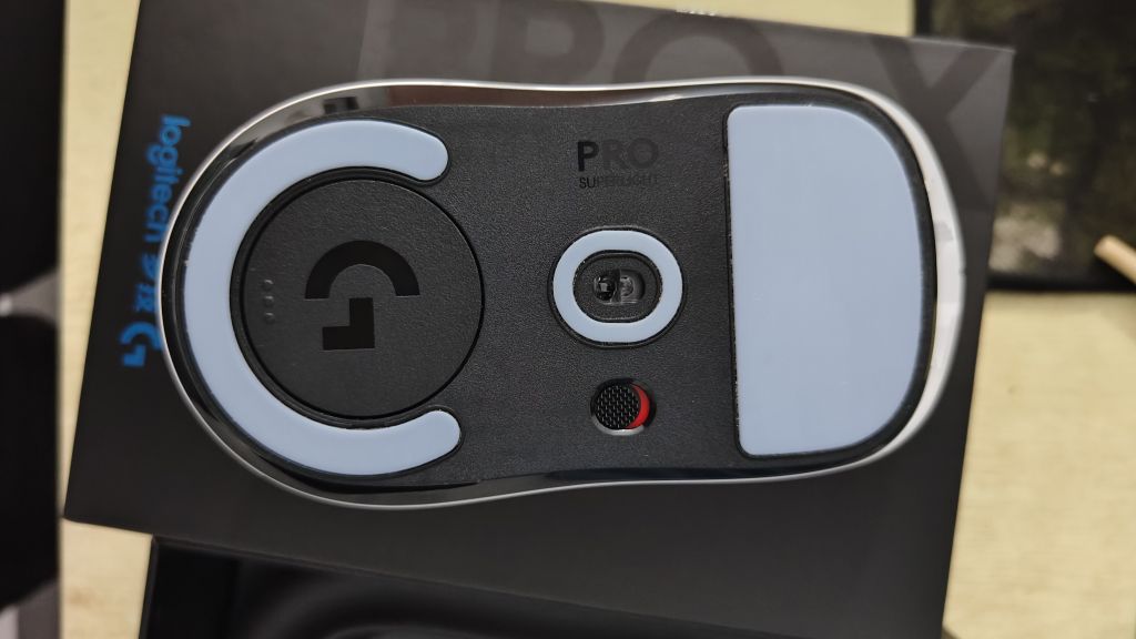 罗技gpw二代白色版，仅用一天，550出 NGA玩家社区