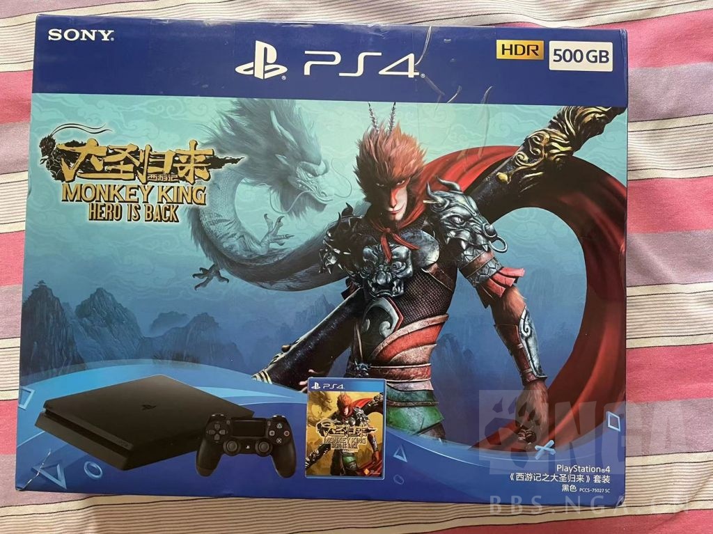 出一台PS4 silm 500G NGA玩家社区