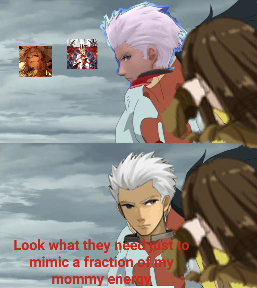 [精神污染C+]fgo英语版的meme草图 NGA玩家社区