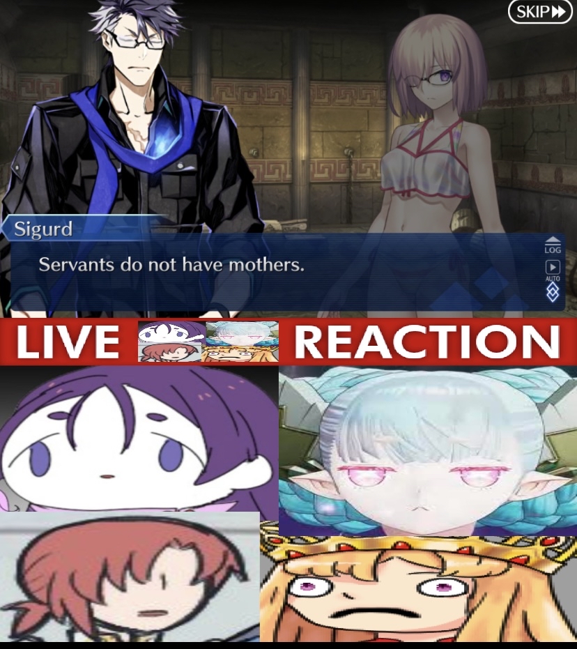 [精神污染C+]fgo英语版的meme草图 NGA玩家社区