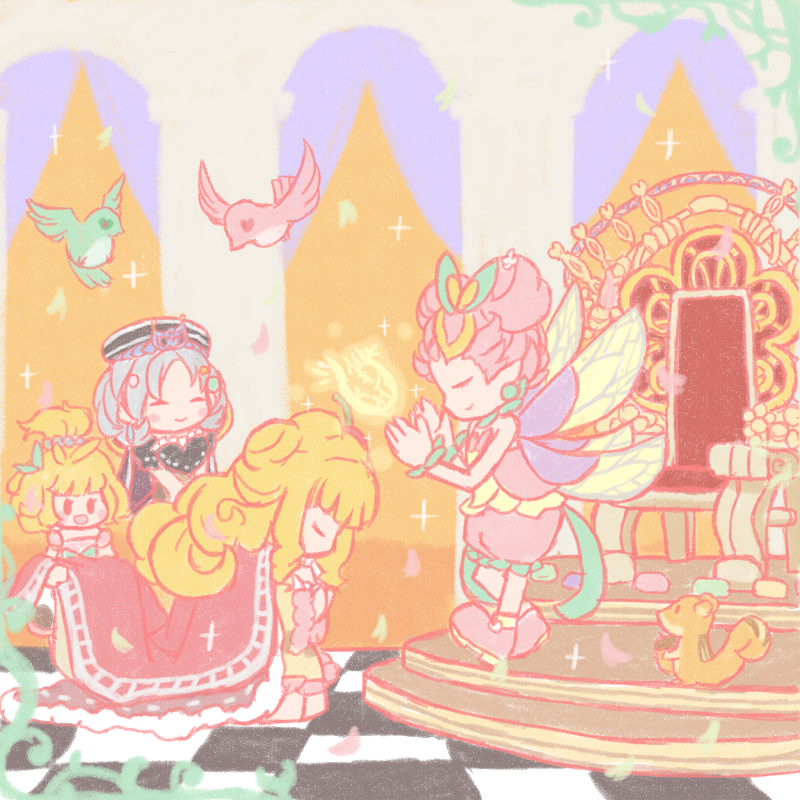 [萌新请问...] 还有没有类似纯爱妖精这种画风的系列啊 178