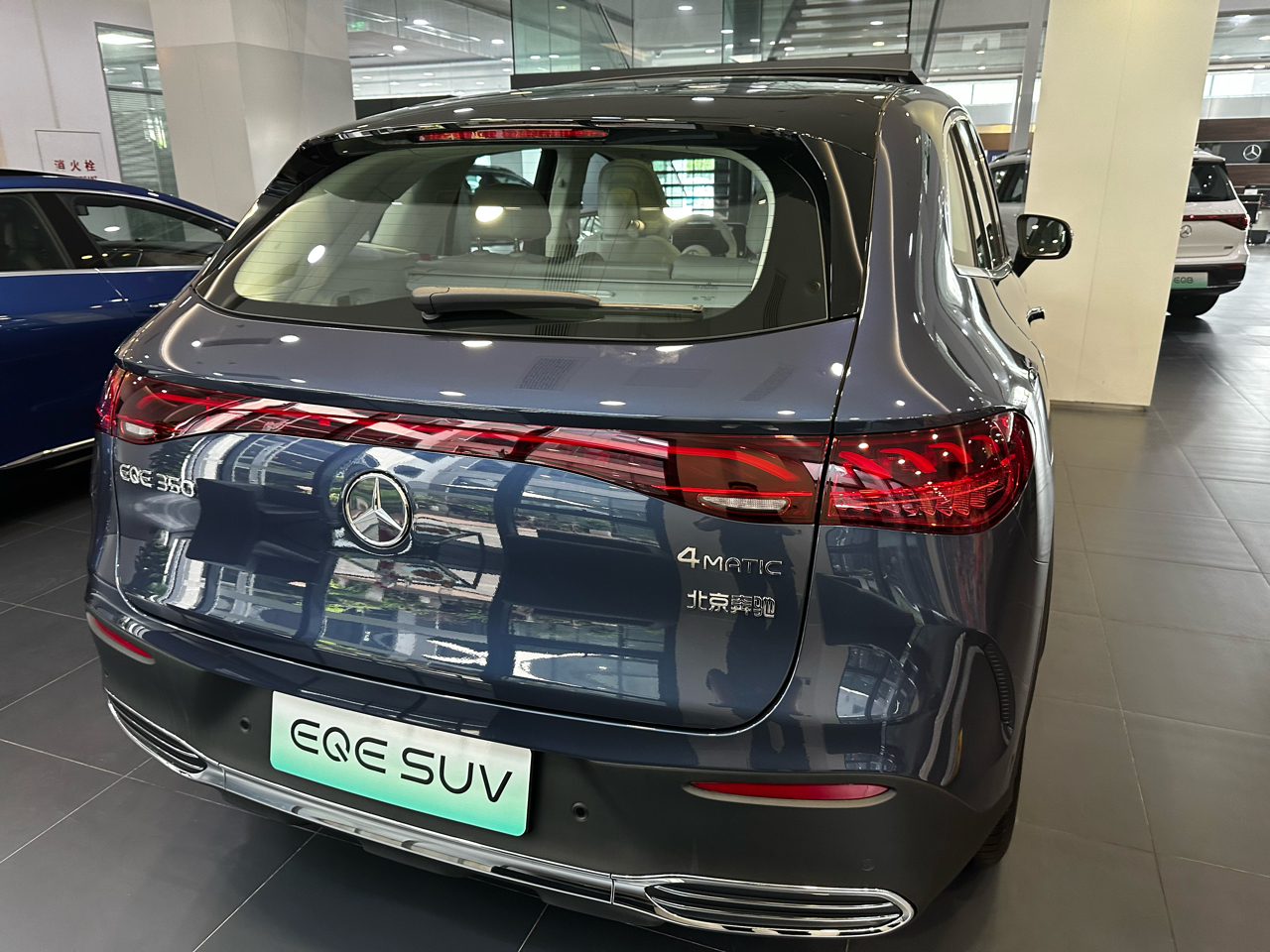 eqe suv 还是可以的吧 NGA玩家社区