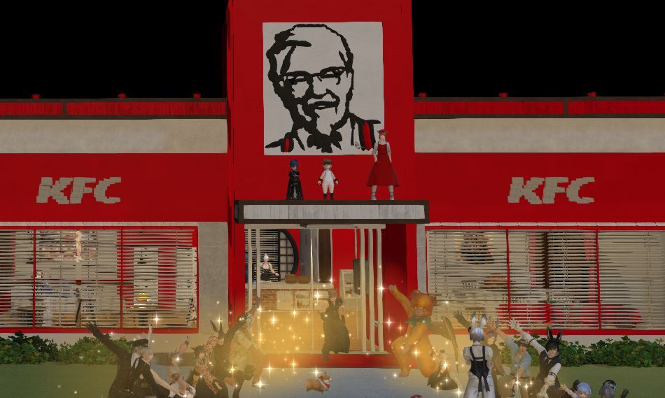 [氵一贴]kfc艾欧泽亚分店开店了 NGA玩家社区