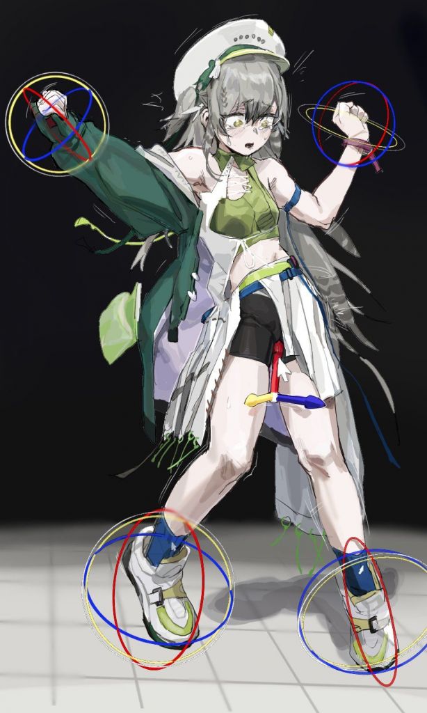 [同人绘画][闲谈交流]远牙皮肤的真正用法 NGA玩家社区