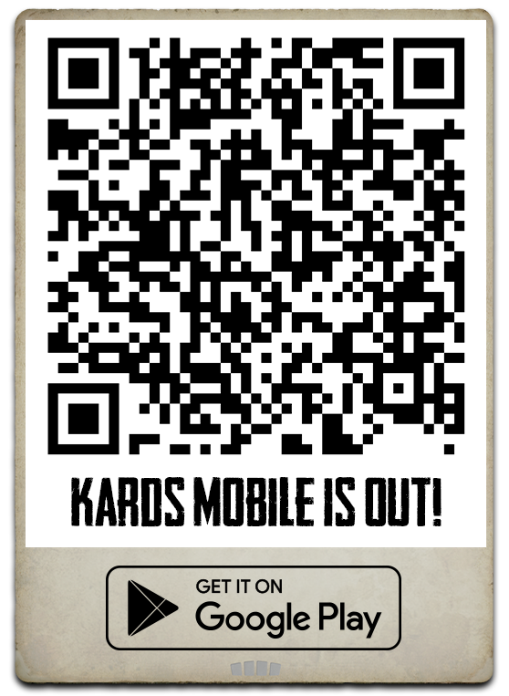 [新闻]KARDS移动版已上线！- 立即在安卓和iOS设备上游玩！ NGA玩家社区