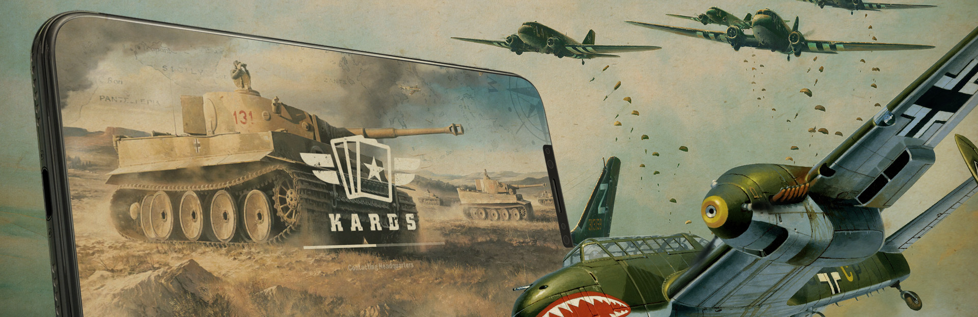 [新闻]KARDS移动版已上线！- 立即在安卓和iOS设备上游玩！ NGA玩家社区