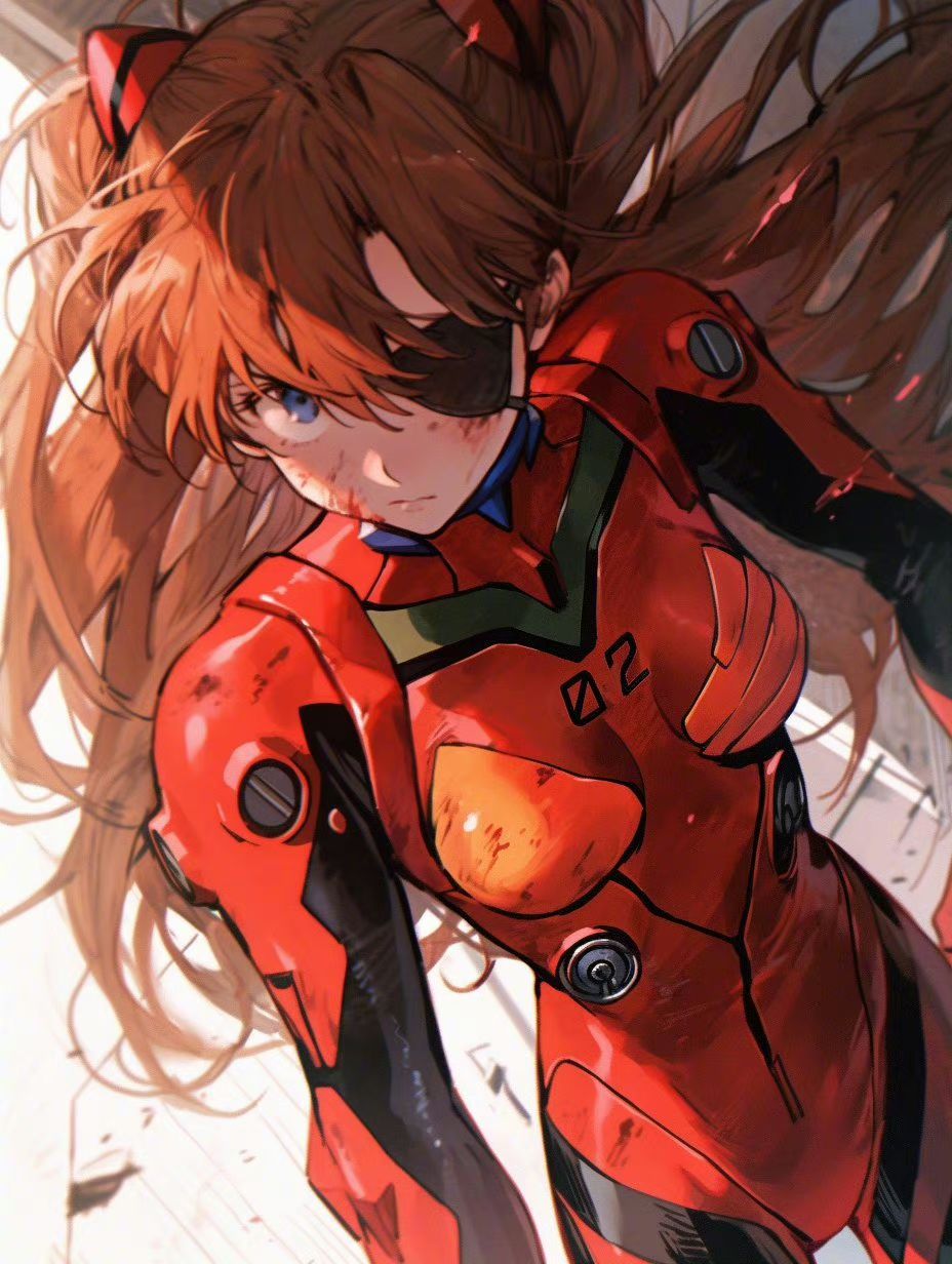 画师tarte在推特投稿'明日香100日挑战'、被判明为AI作画、目前炎上中 NGA玩家社区