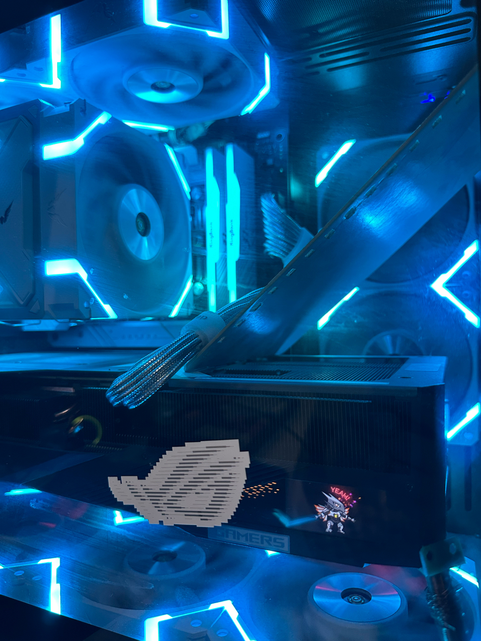 求助换了4090显卡 cpu温度爆炸 NGA玩家社区