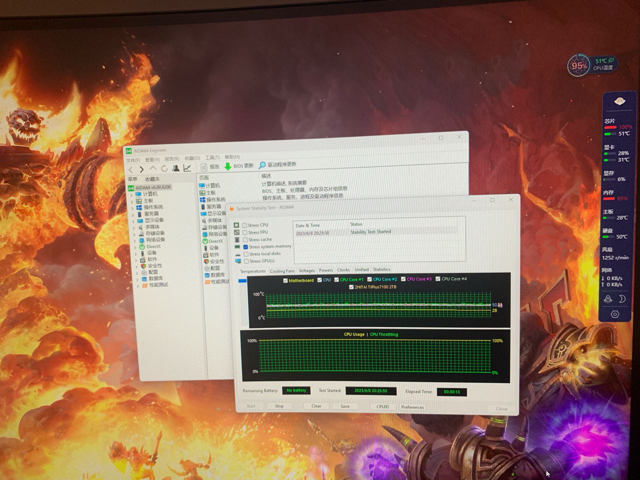 请问，跑aida64 FPU就是所谓的烤鸡吗？ NGA玩家社区