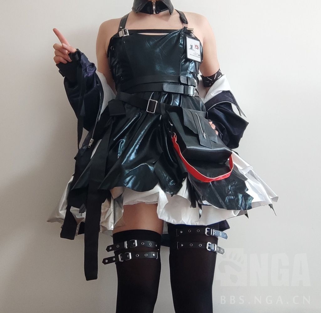 [闲谈交流] 折腾了下把42的cos服套上了 NGA玩家社区