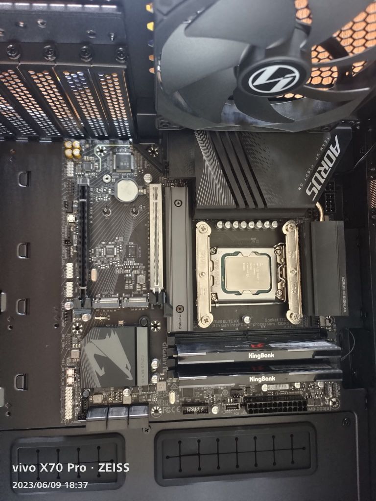 联力216箱子配z790m板，一定不要用风冷位 178