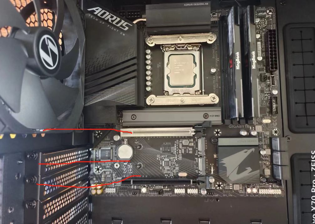 联力216箱子配z790m板，一定不要用风冷位 178