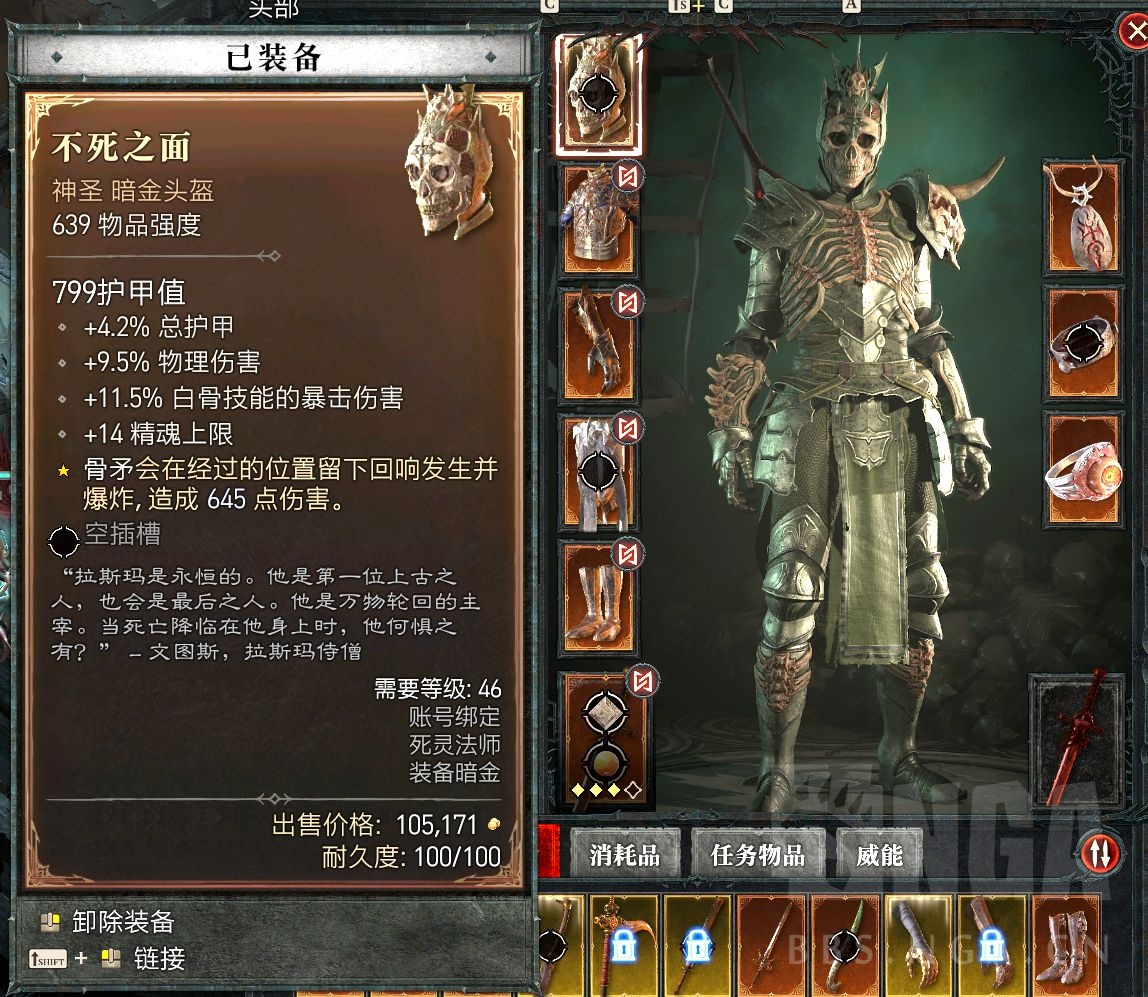 45级出了个暗金头，大佬看看用什么BD？ NGA玩家社区