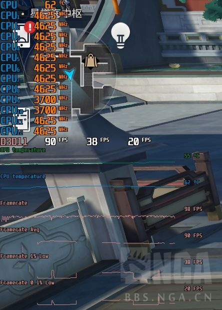 [闲聊杂谈] 无需工具解锁PC端帧数上限 NGA玩家社区