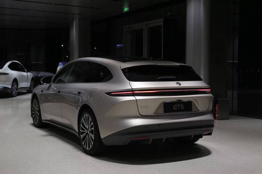 ET5 旅行版 实车真不错 NGA玩家社区