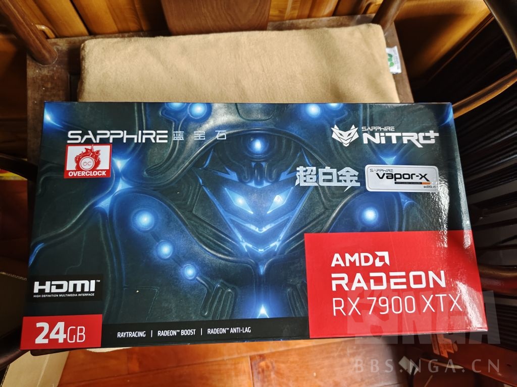 超白金7900xtx上半新机 NGA玩家社区