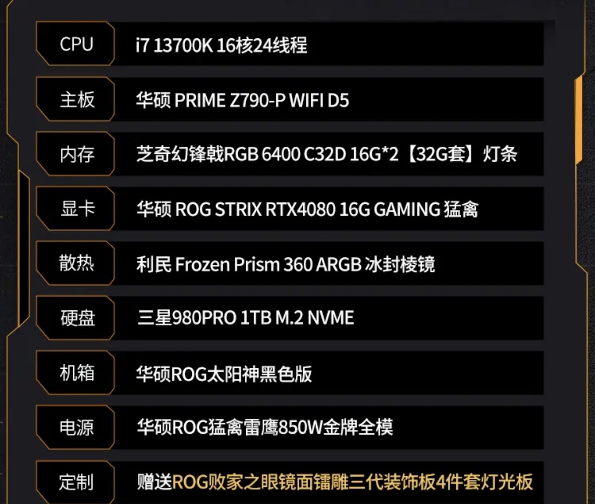 4080整机，求老哥们帮忙看看，圆小弟一个梦 NGA玩家社区