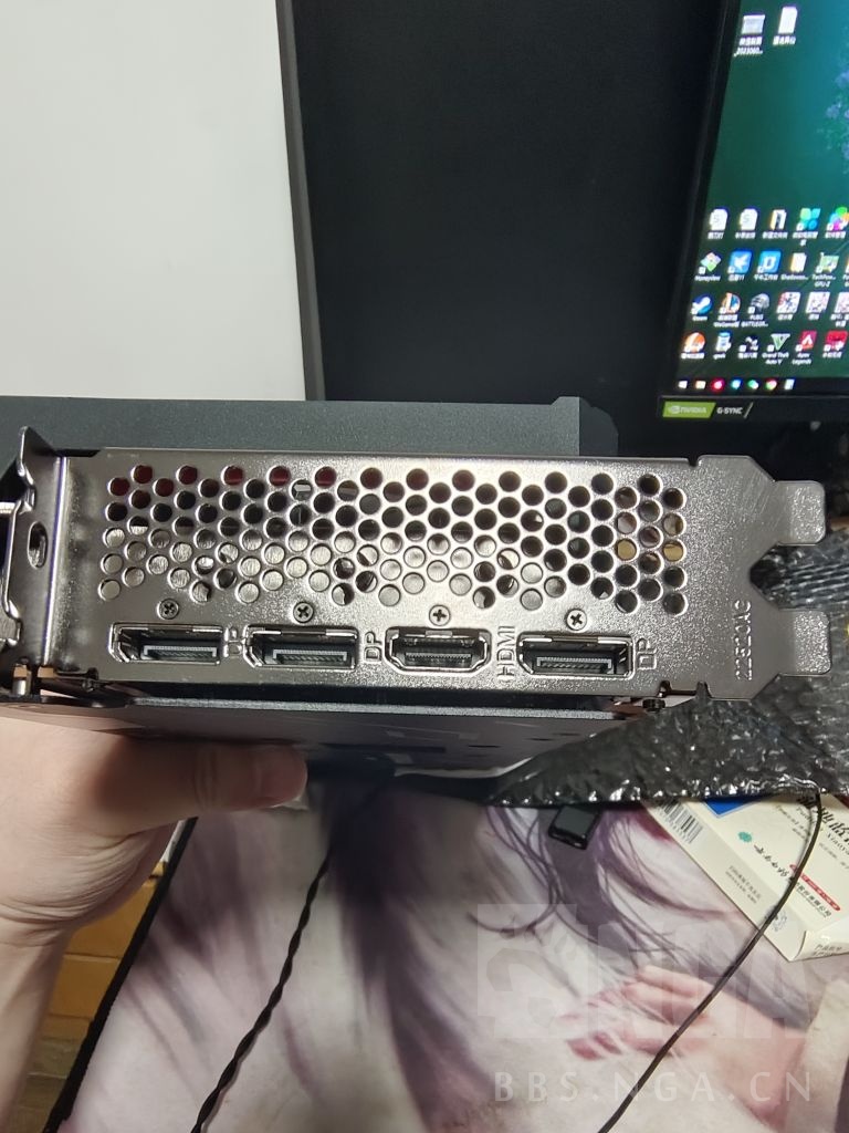 出瀚凯rx6750xt 12g合金，2450 NGA玩家社区