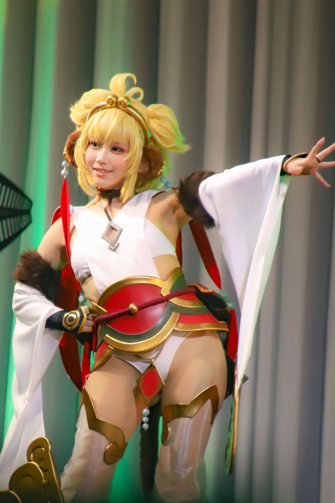 [闲聊杂谈] 官方cos追加：安琪拉(猴神将) NGA玩家社区