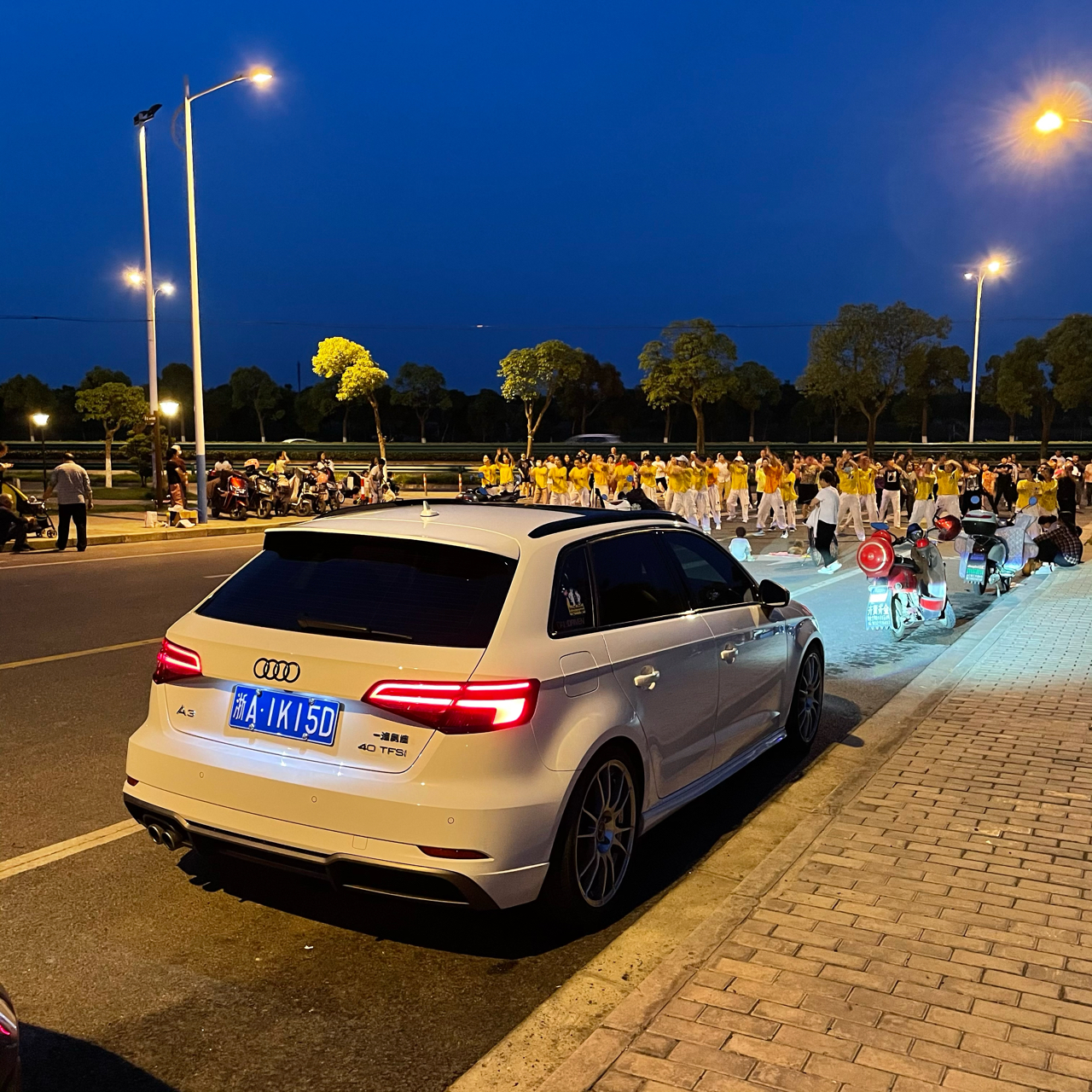 奶爸的第二台车选择奥迪A3 NGA玩家社区