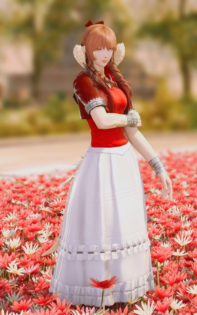 [同人创作]看到ff7rb的预告片后，决定在14里面低配cos下艾莉丝 178