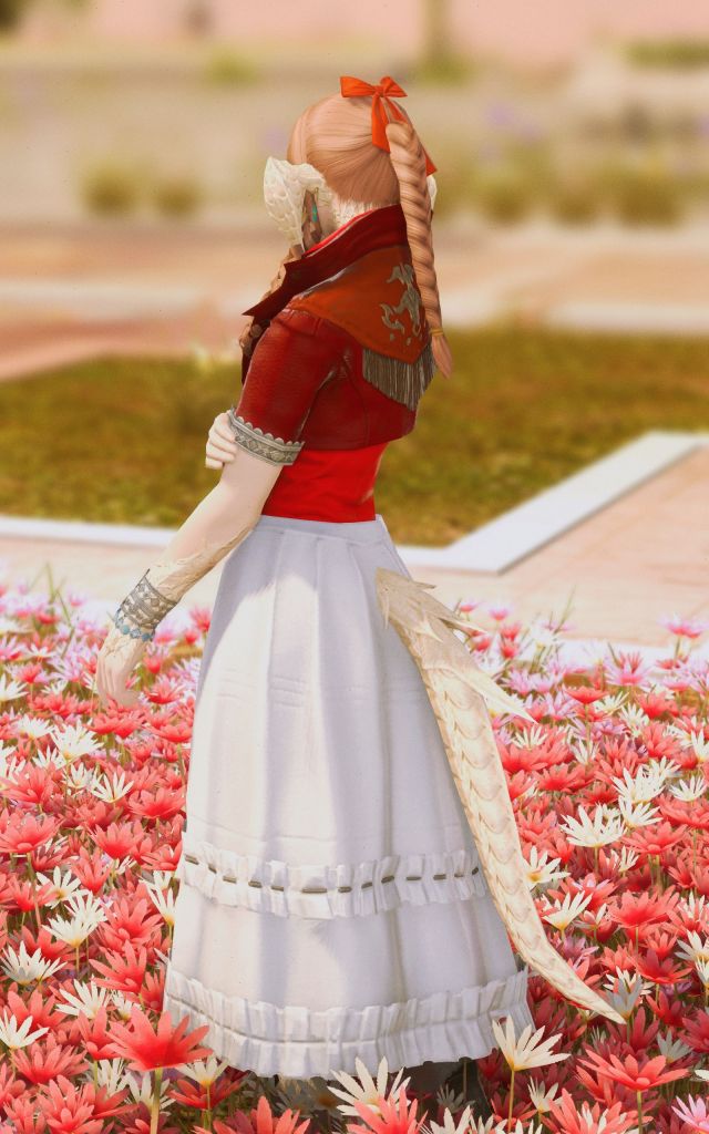 [同人创作]看到ff7rb的预告片后，决定在14里面低配cos下艾莉丝 178