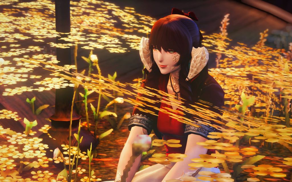 [同人创作]看到ff7rb的预告片后，决定在14里面低配cos下艾莉丝 178