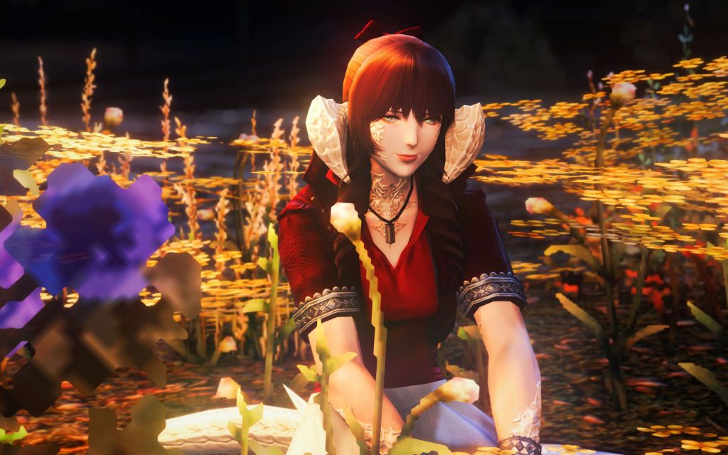 [同人创作]看到ff7rb的预告片后，决定在14里面低配cos下艾莉丝 178