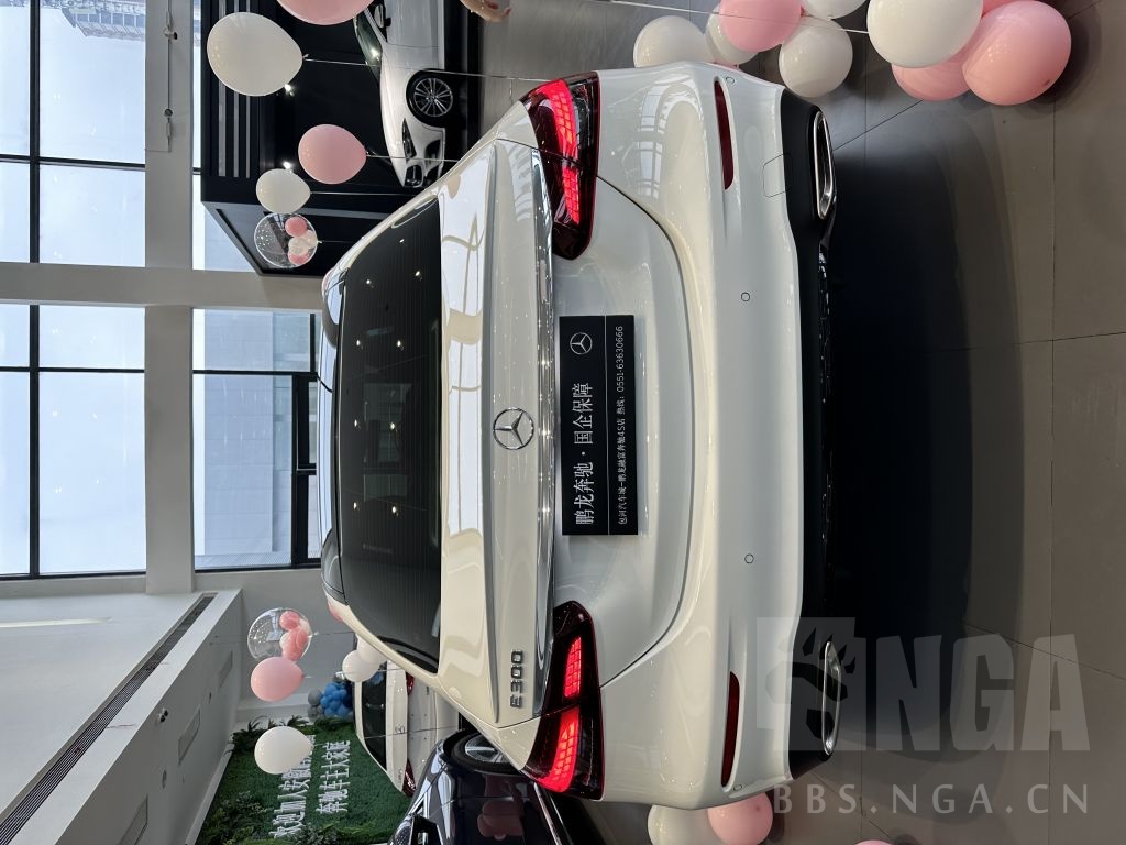 进口E300标轴时尚型运动版提车作业 NGA玩家社区