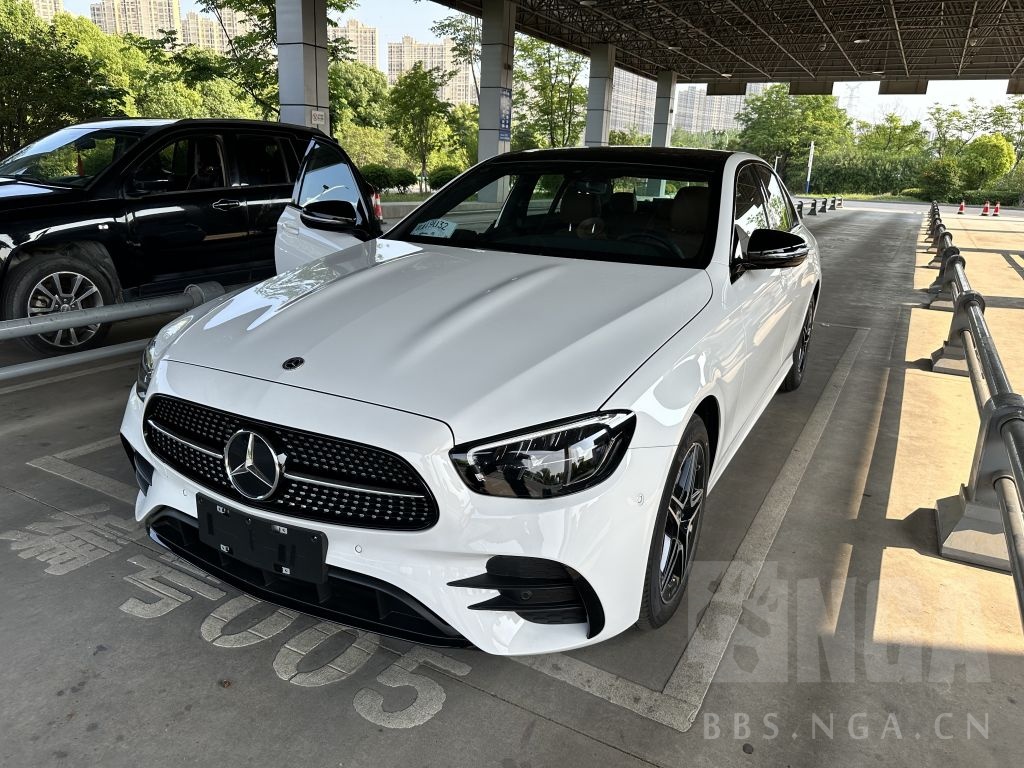 进口E300标轴时尚型运动版提车作业 NGA玩家社区