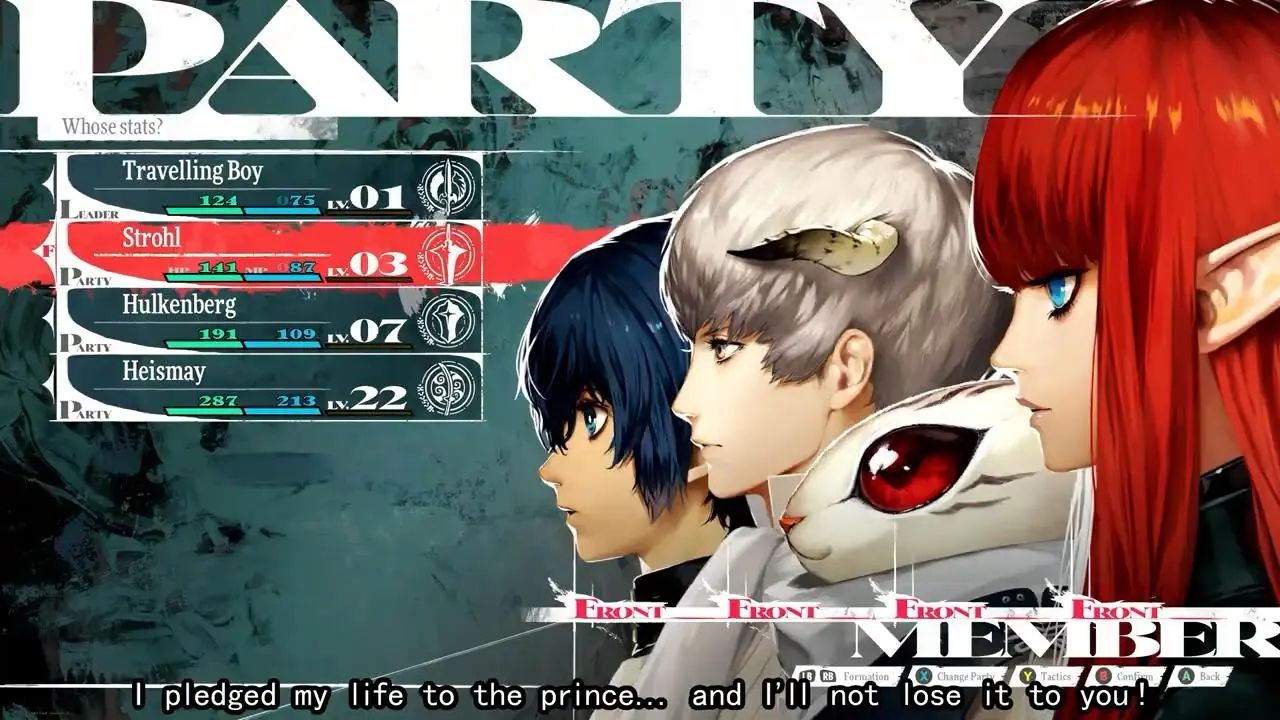 ATLUS奇幻rpg新作：《暗喻幻想：ReFantazio》 NGA玩家社区