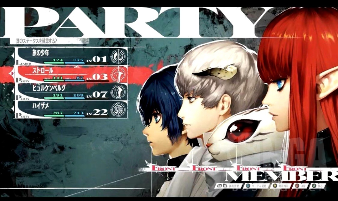 P5T P3RE正式公布 NGA玩家社区