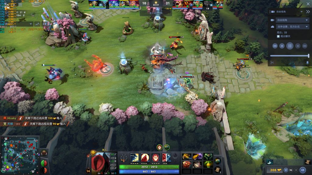 7800x3d在dota2最适合的设置 NGA玩家社区