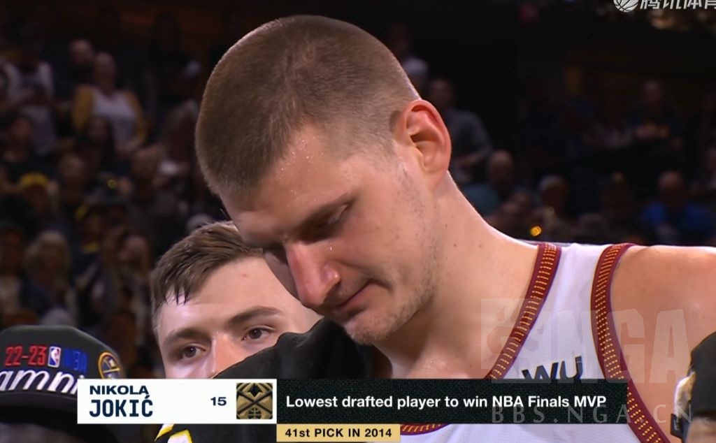 说起来约老师是顺位最低的mvp+fmvp了吧 NGA玩家社区