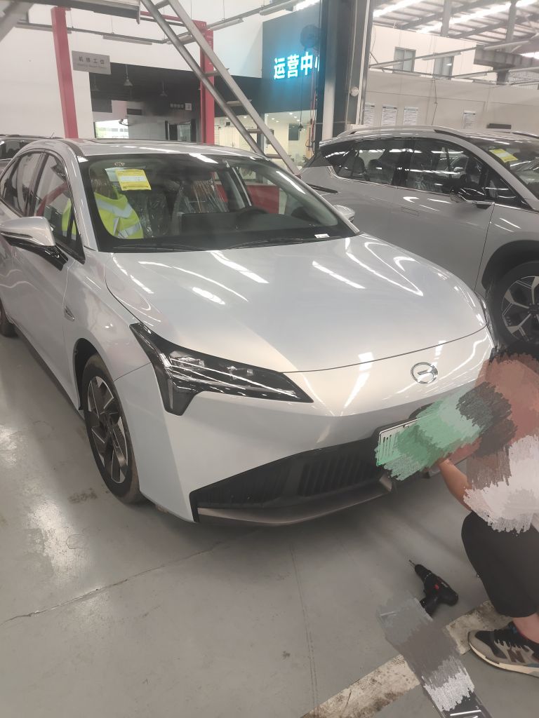 我买我真买，“真-网约车”aion splus提车作业。最新更新，没见过这么牛的4s。 NGA玩家社区