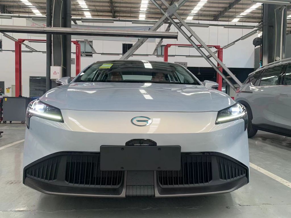 我买我真买，“真-网约车”aion splus提车作业。最新更新，没见过这么牛的4s。 NGA玩家社区