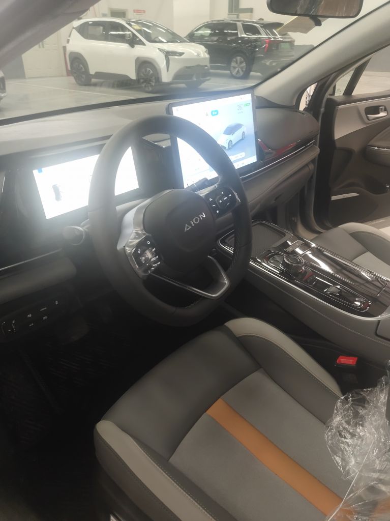 我买我真买，“真-网约车”aion splus提车作业。最新更新，没见过这么牛的4s。 NGA玩家社区