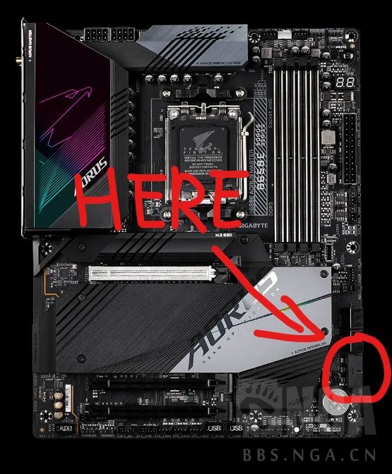 B650E超级雕 前置USB NGA玩家社区