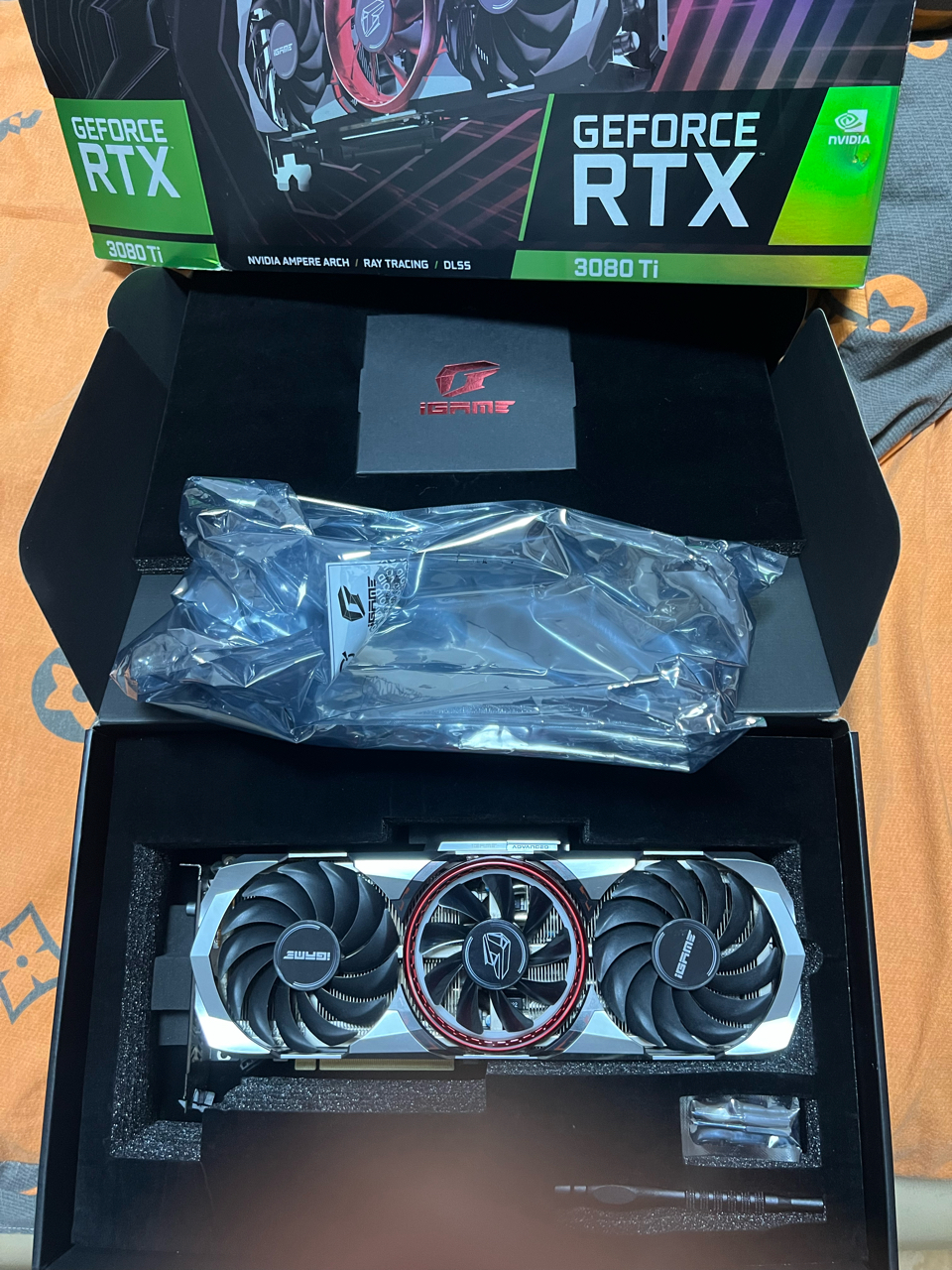 七彩虹3080ti adoc ?3800 NGA玩家社区