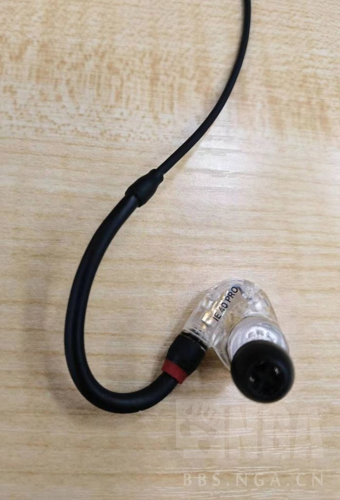 [耳机音响] 森海塞尔IE40 pro NGA玩家社区