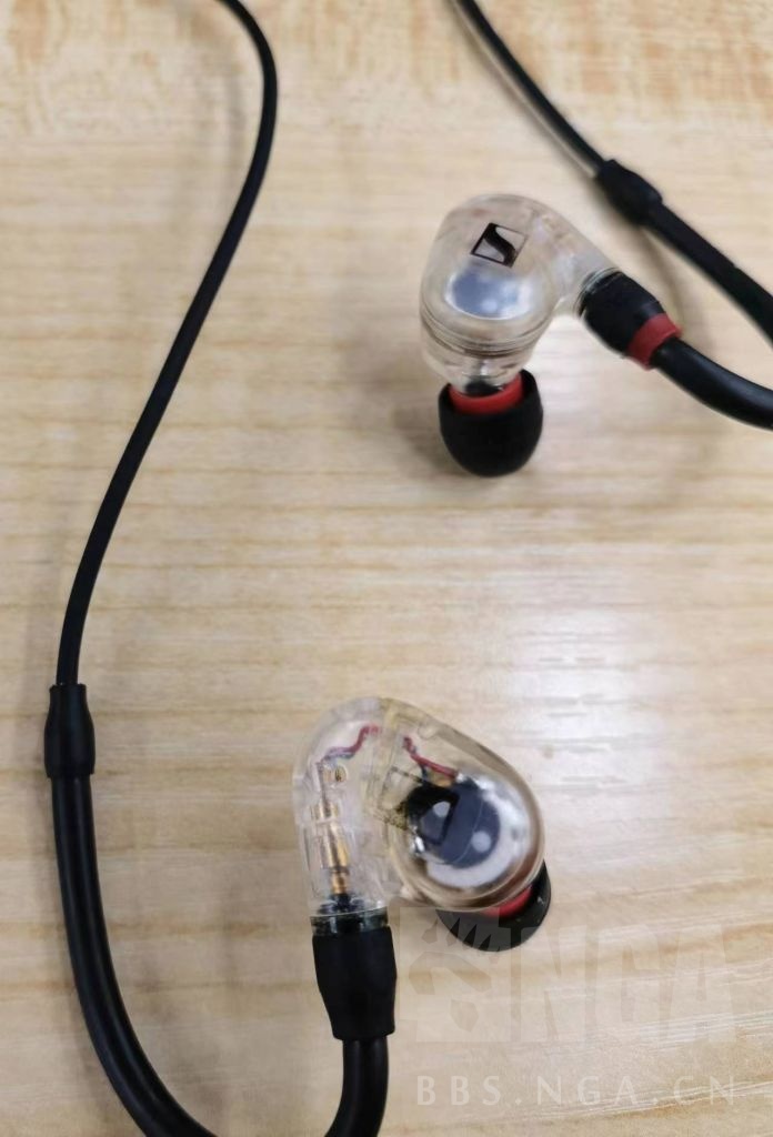 [耳机音响] 森海塞尔IE40 pro NGA玩家社区