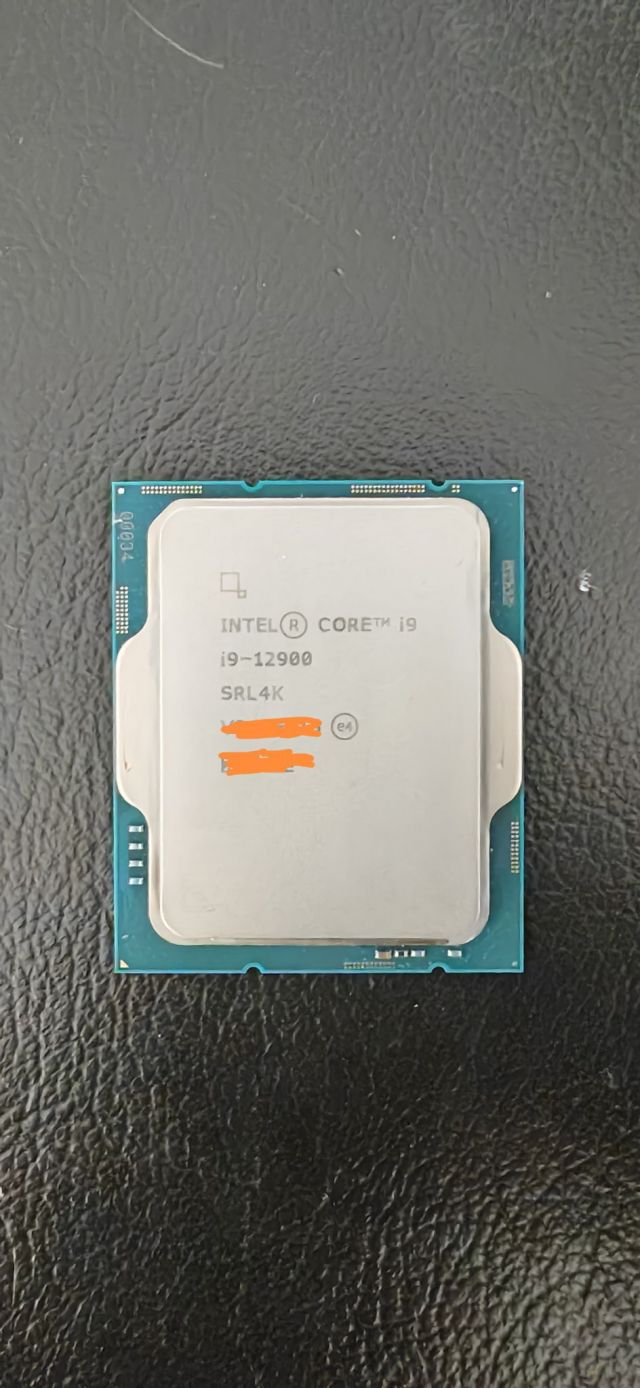 出颗cpu intel i9-12900 NGA玩家社区