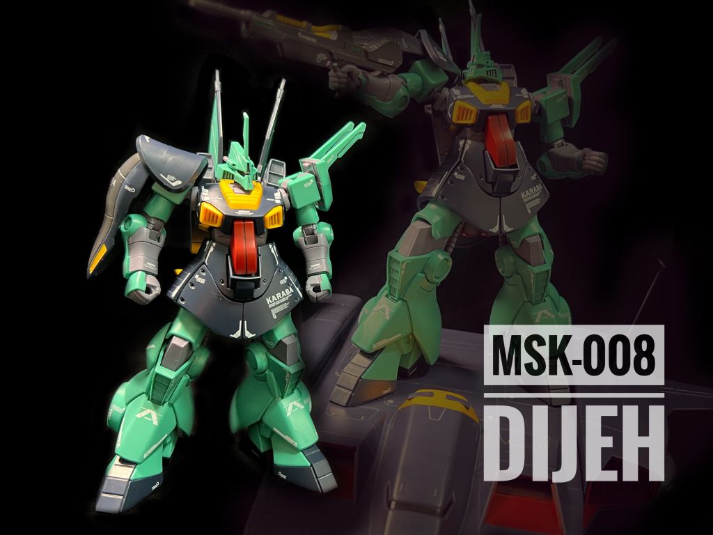 [拼装]hg百式&德戴改 NGA玩家社区