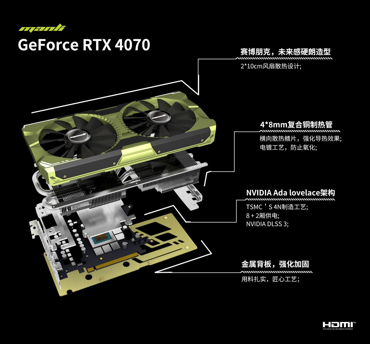 想买4070的花嫁的朋友注意一下，供电只有6+2！建议观望电竞判客，用料薄纱 NGA玩家社区