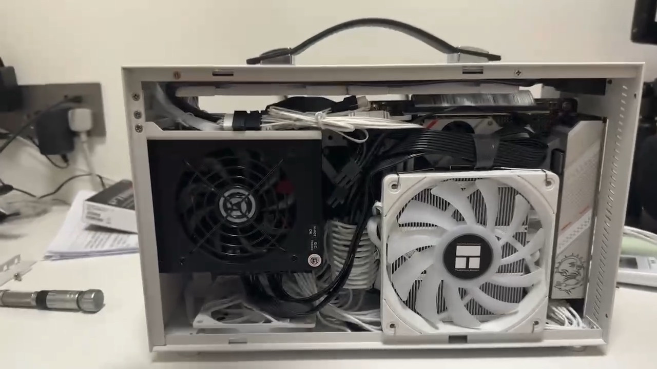 [作业贴]7800x3d+7900xtx itx作业 NGA玩家社区