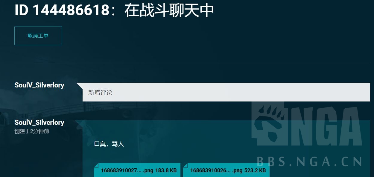 [讨论] [水] 挂个人 [TSUKI]WYZNG，自己是个重量级还好意思说别人 NGA玩家社区